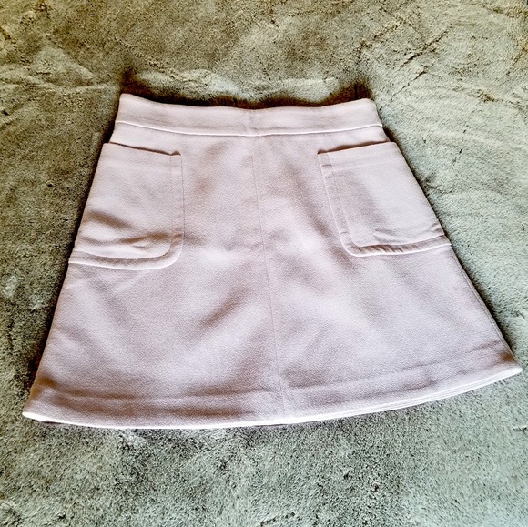 Boden | Skirts | Boden Lavender Wool Mini Skirt Size 8 | Poshmark